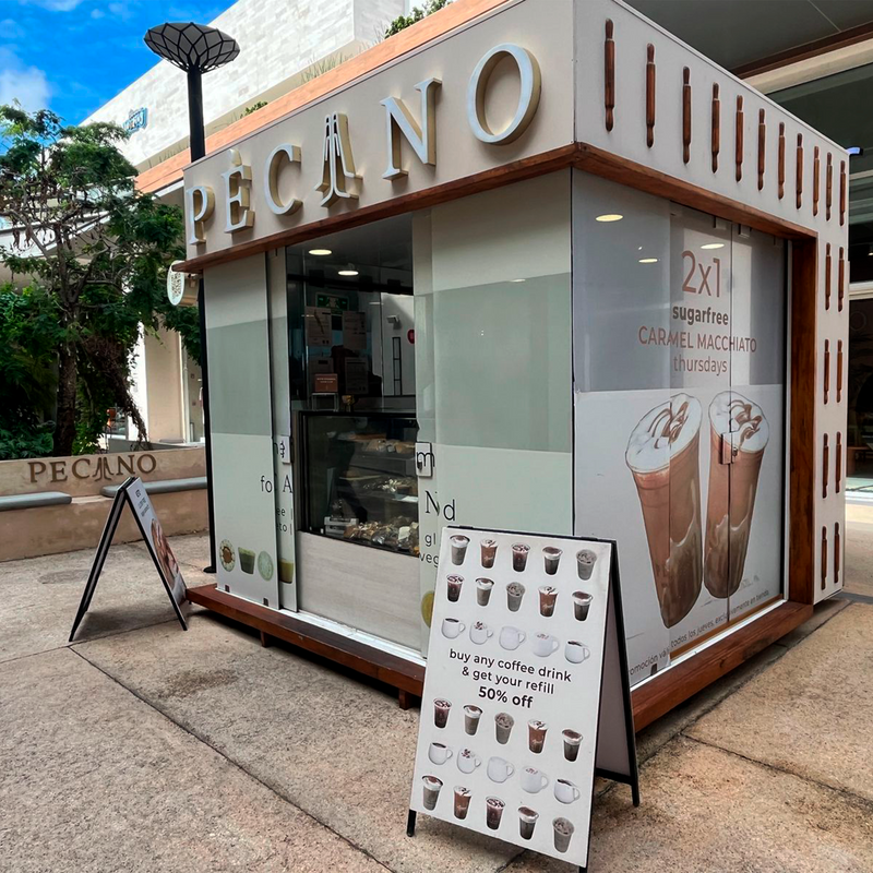 PÉCANO – Marina Puerto Cancún